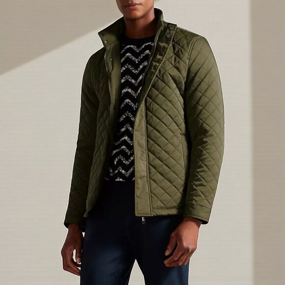 Ted Baker | Jackets & Coats | Ted Baker Mens Finnich Diamond Quilt ...